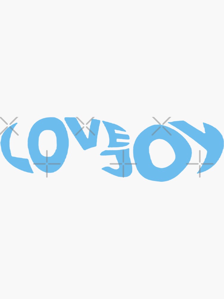 Pegatina «Lovejoy - Pebble Brain - Portada de EP minimalista» de Breezu ...