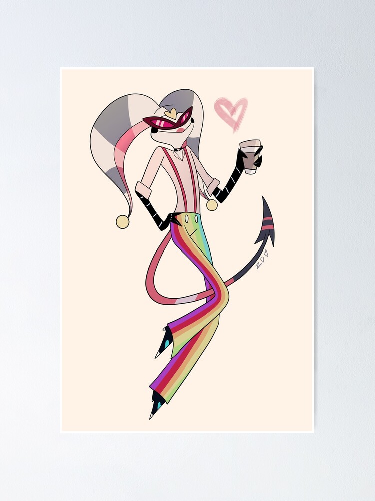 "Rainbow Fizz" Poster for Sale by Zelig-Damon | Redbubble