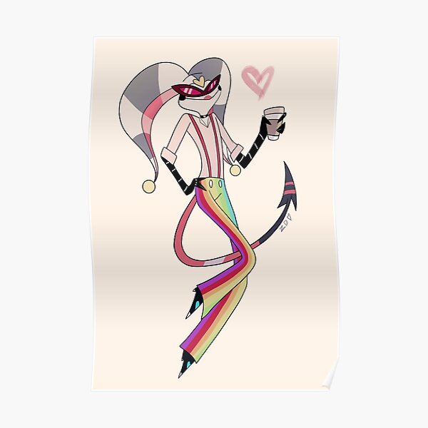 "Rainbow Fizz" Poster for Sale by Zelig-Damon | Redbubble