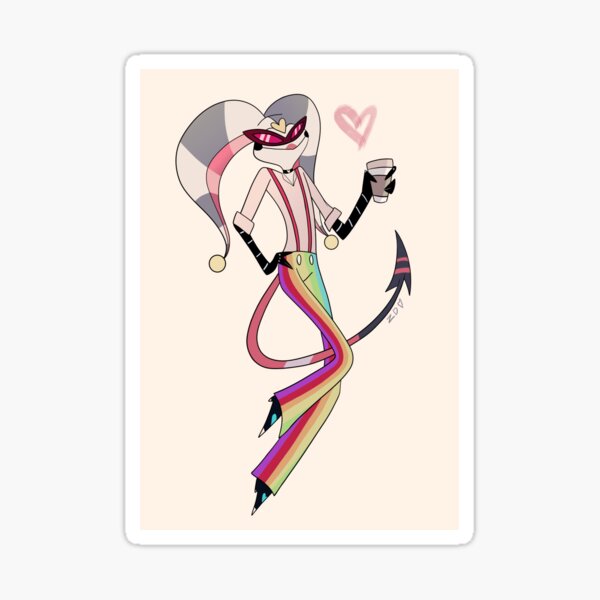 "Rainbow Fizz" Sticker by Zelig-Damon | Redbubble