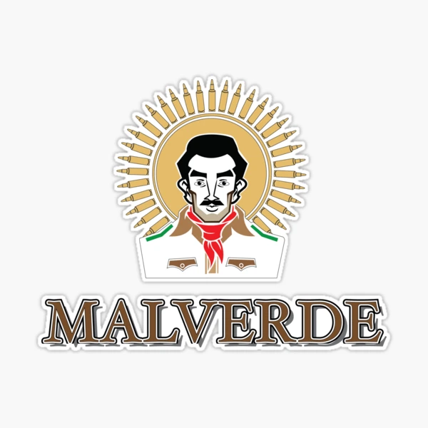 Logotipo De Malverde Inside 'Malverde,' Telemundo's Most Ambitious
