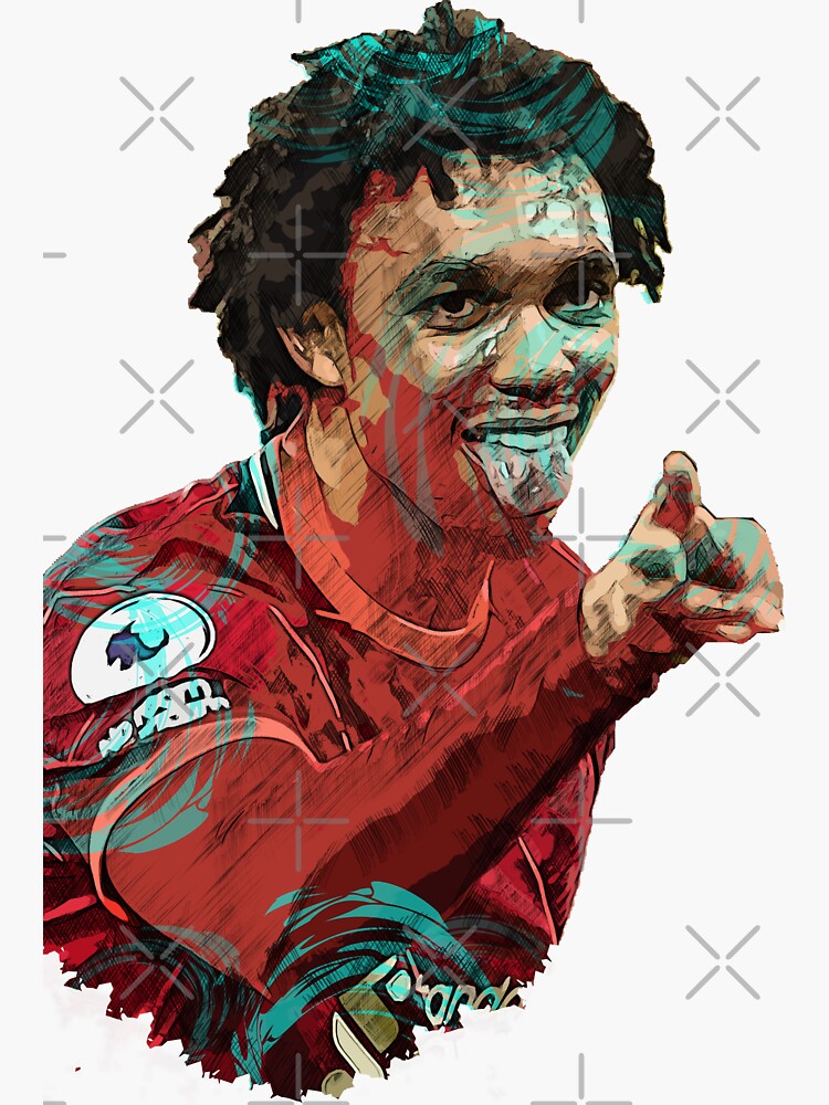 "Trent Alexander Arnold" Sticker for Sale by Bjorn-Savero | Redbubble