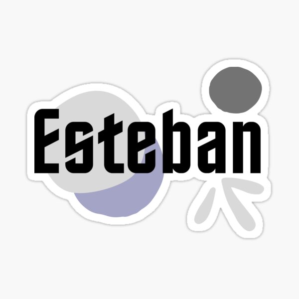 "Stephen" Sticker for Sale by MD750 | Redbubble