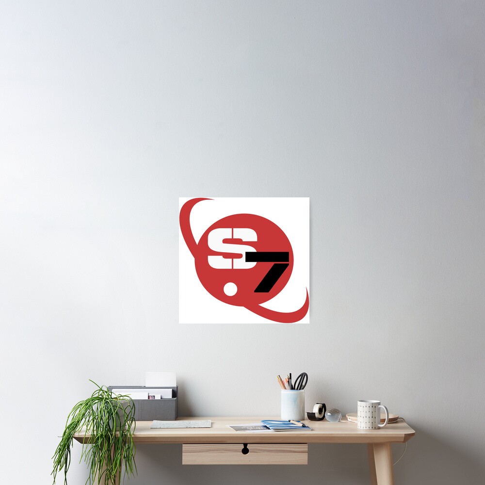 "Solaris 7 Logo" Poster for Sale by Arcturan-Art | Redbubble
