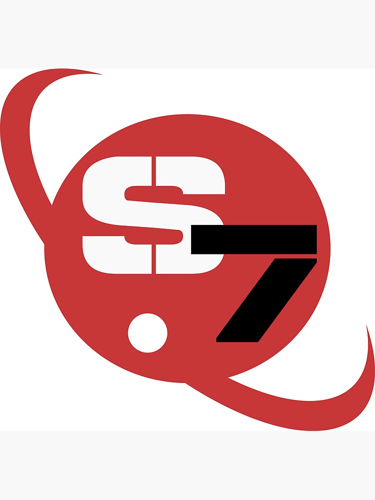 "Solaris 7 Logo" Poster for Sale by Arcturan-Art | Redbubble