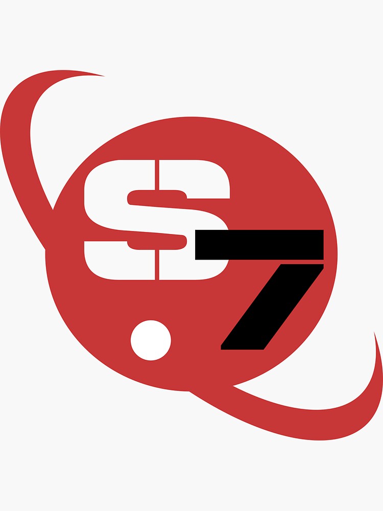 "Solaris 7 Logo" Sticker for Sale by Arcturan-Art | Redbubble