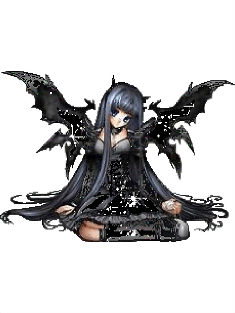 "Fairy of Death" Poster for Sale by emoartwork | Redbubble