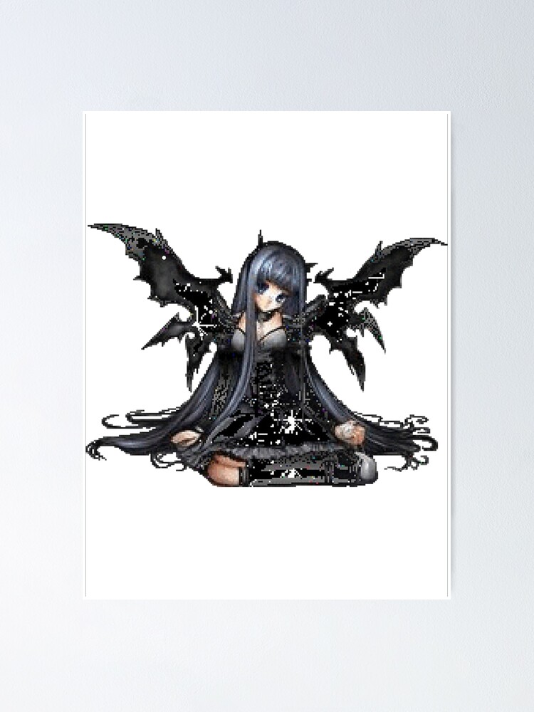 "Fairy of Death" Poster for Sale by emoartwork | Redbubble