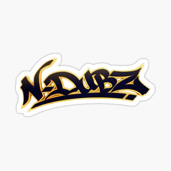 "N-Dubz" Sticker for Sale by HormoneShop | Redbubble