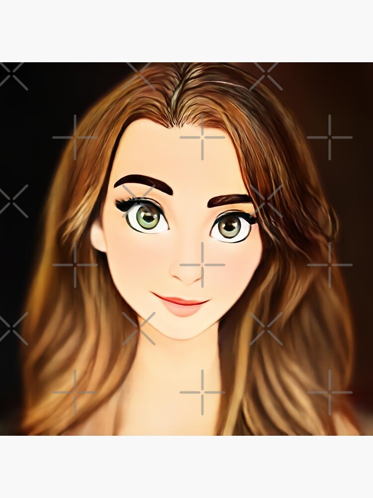 "Tanya Wheelock Animated Digital Art" Sticker for Sale by ...