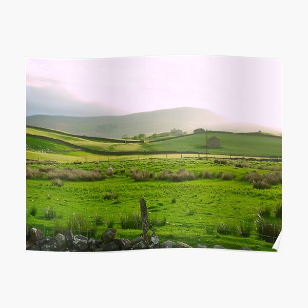 "The Yorkshire Dales - English Countryside Photographs" Poster for Sale ...
