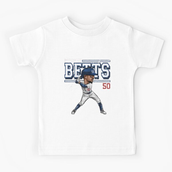"Mookie Betts Cartoon" Kids T-Shirt for Sale by wardwilliam90 | Redbubble