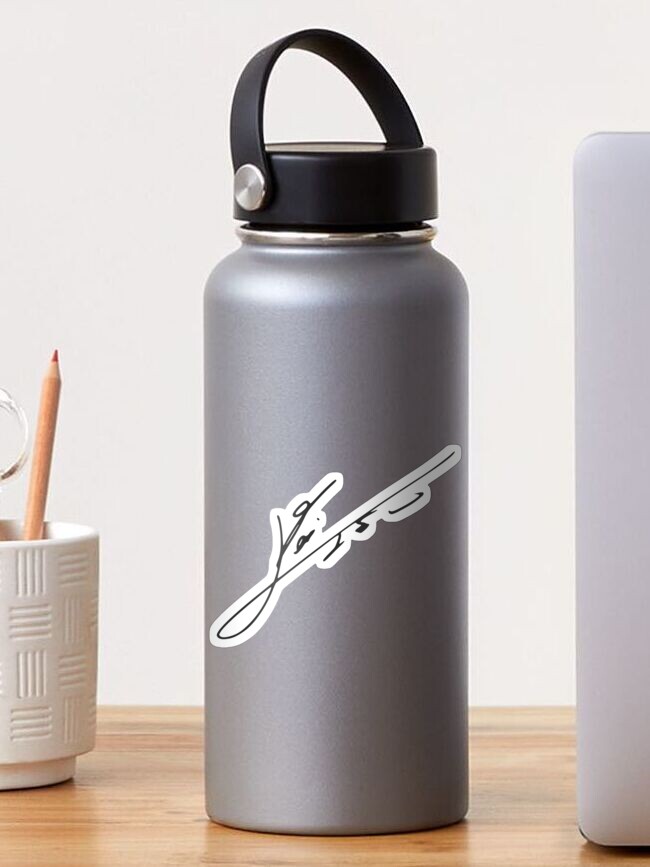 "messi signature" Sticker by TheGigliStore | Redbubble