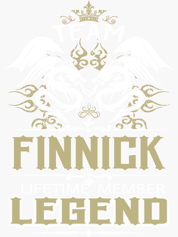 Pegatina «Camiseta con el nombre de Finnick - Camiseta con el artículo ...