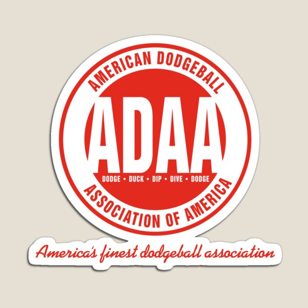 American Dodgeball Association Of America Gifts & Merchandise | Redbubble