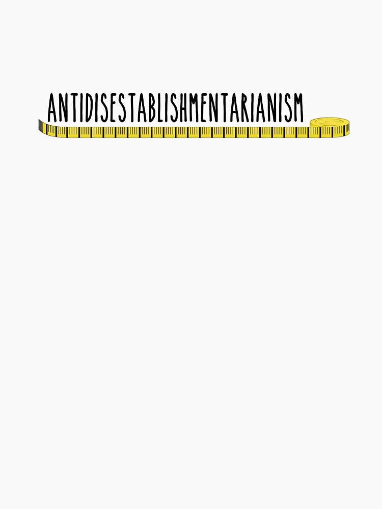 "Antidisestablishmentarianism Longest Word" Essential T-Shirt for Sale ...