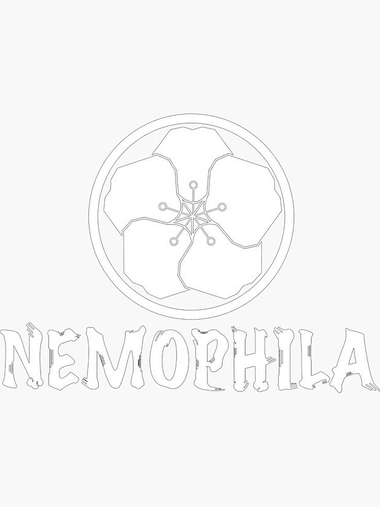 "Nemo Flower" Sticker for Sale by cribbsjoe770 | Redbubble