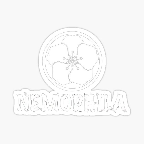 "Nemo Flower" Sticker for Sale by cribbsjoe770 | Redbubble