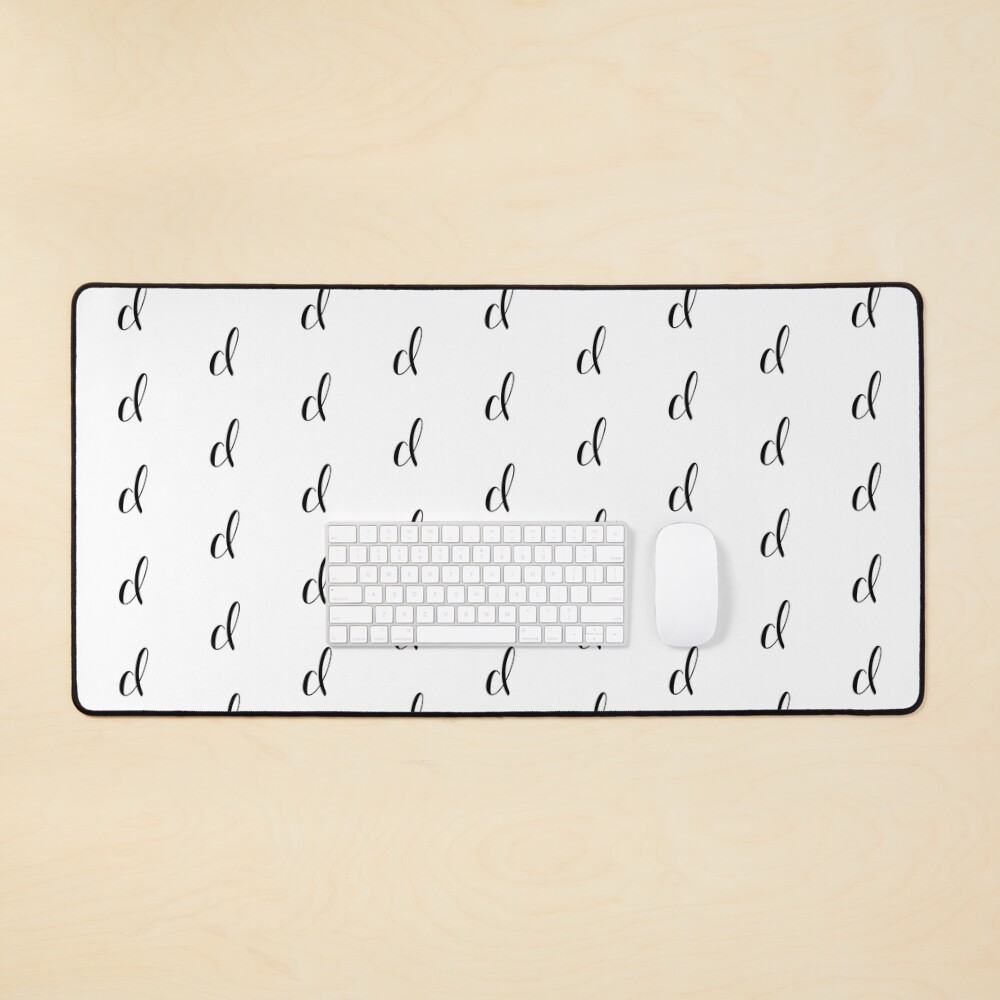 "Letter D" Sticker for Sale by MellyLinn | Redbubble