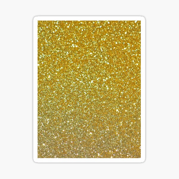 "Gold shimmer" Sticker for Sale by Mvpcreationz | Redbubble