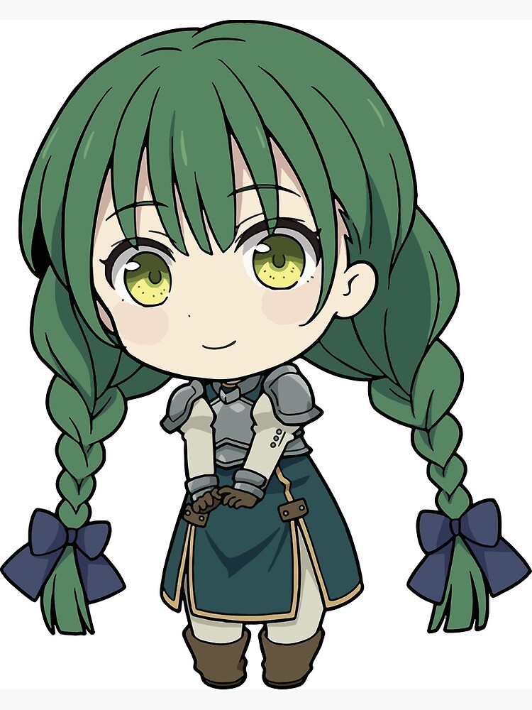 Póster Chibi Rishia Ivyred El Levantamiento Del Escudo Héroe Tate No Yuusha De Trashcanfandom