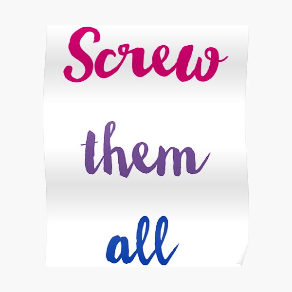 "Hanschen Rilow Bi Pride " Poster for Sale by TollastGraphics | Redbubble