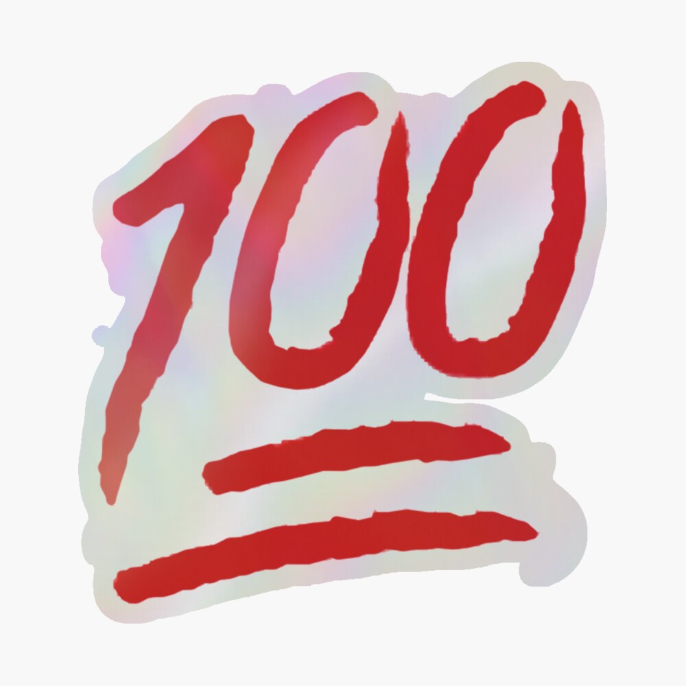 Dollartegn 100 Emoji