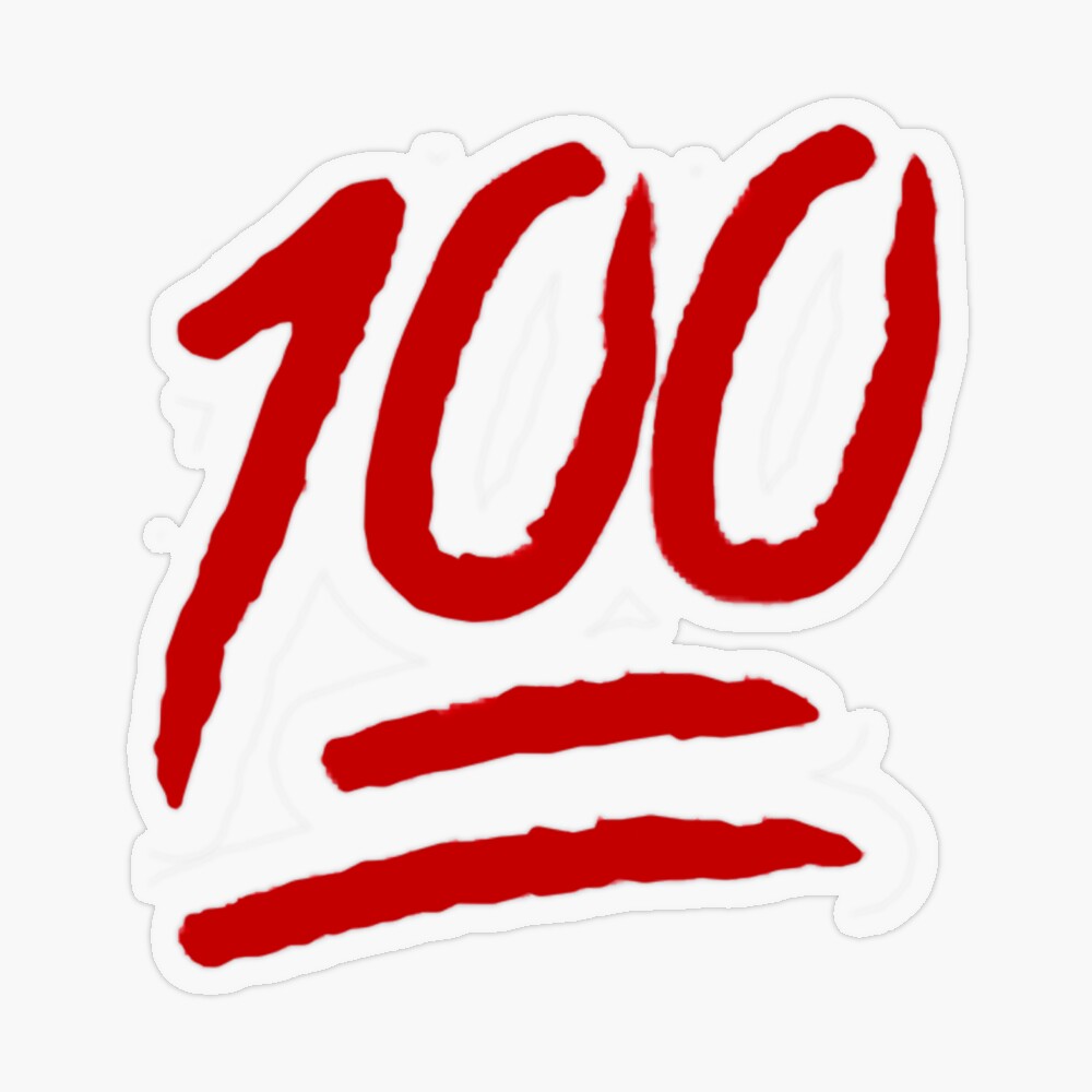 $ 100 Emoji