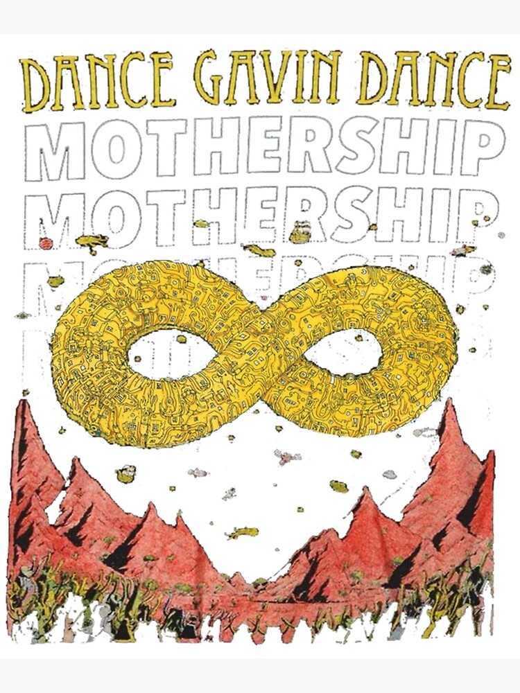 "Dance Gavin Dance Mothership Merch Dance Gavin Dance Mothership ...