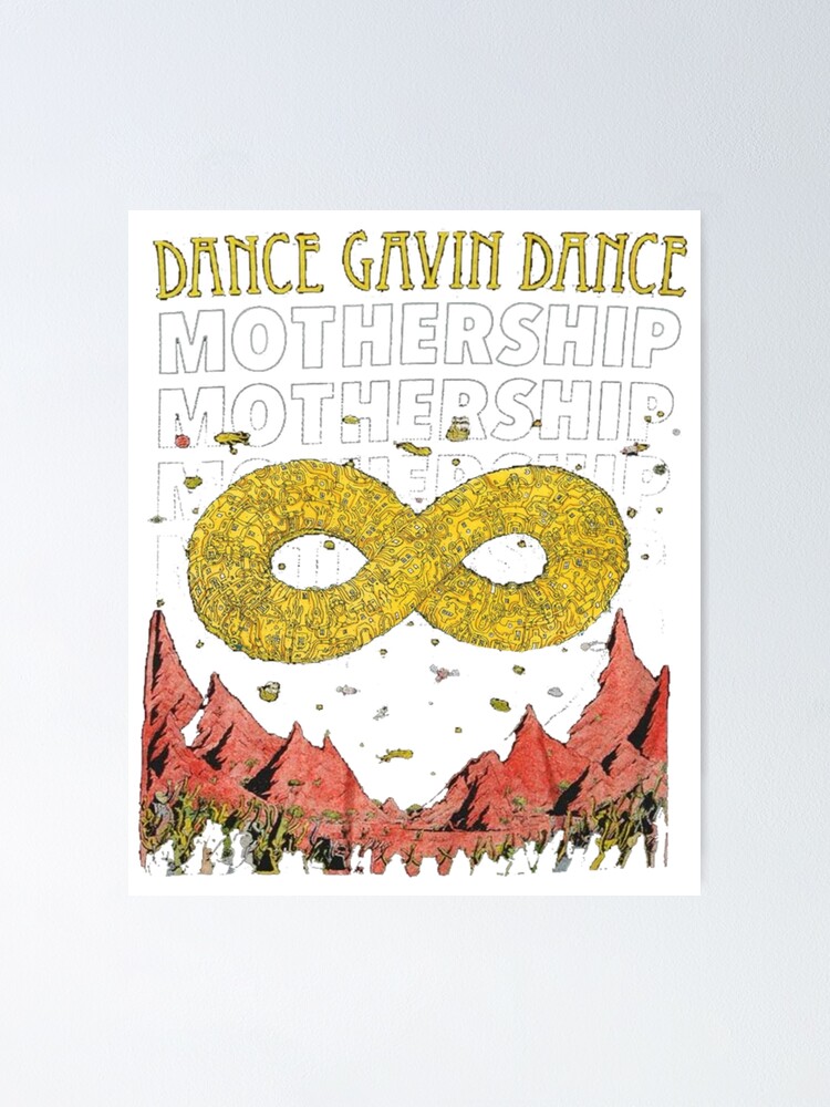"Dance Gavin Dance Mothership Merch Dance Gavin Dance Mothership ...