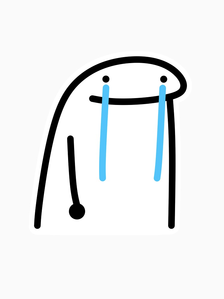 "Flork Crying" T-shirt for Sale by sabahnaveed | Redbubble | crying t ...