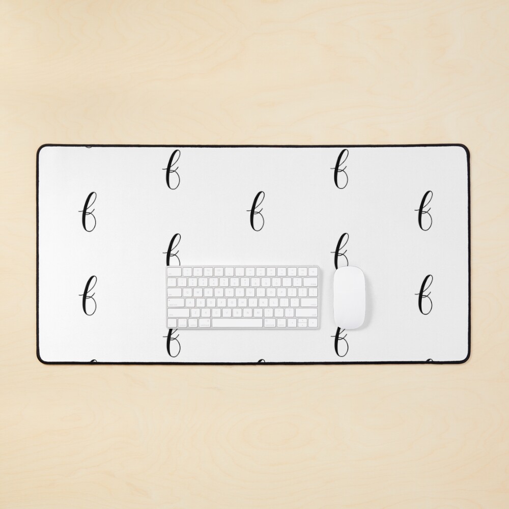 "Letter F" Sticker for Sale by MellyLinn | Redbubble