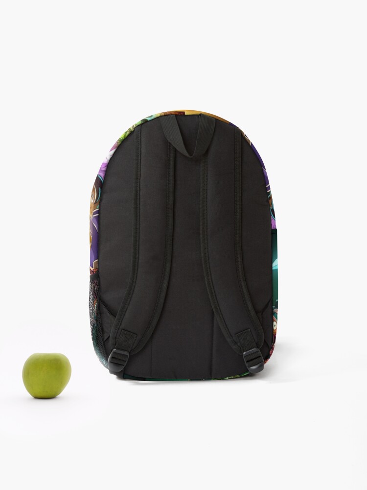 The Owl House X Amphibia Backpack