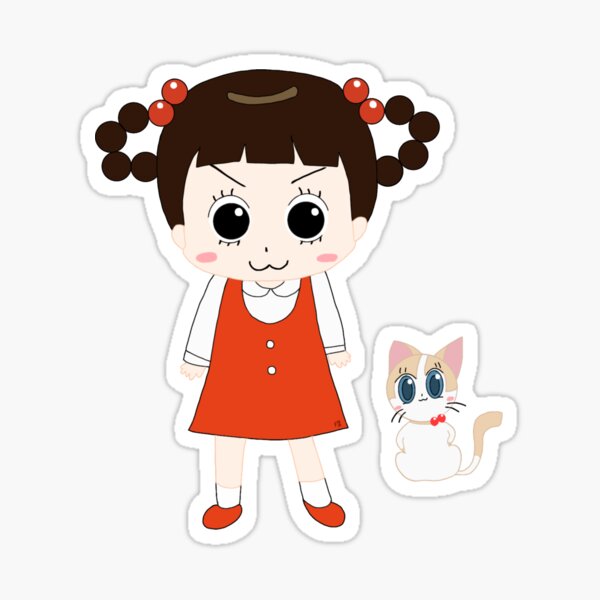 "Choi Jadoo | Jadoo" Sticker for Sale by FennyWijayaMomo | Redbubble