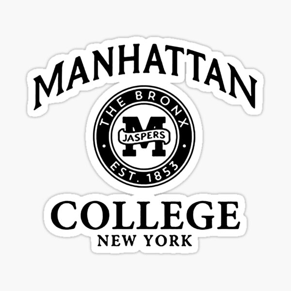 "Manhattan College Official Circle Logo" Sticker for Sale by ALPJJG ...