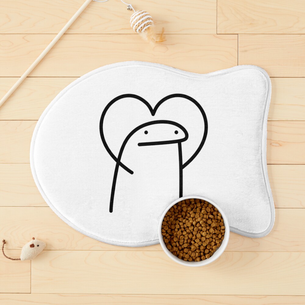 "Flork Heart" Sticker for Sale by sabahnaveed | Redbubble