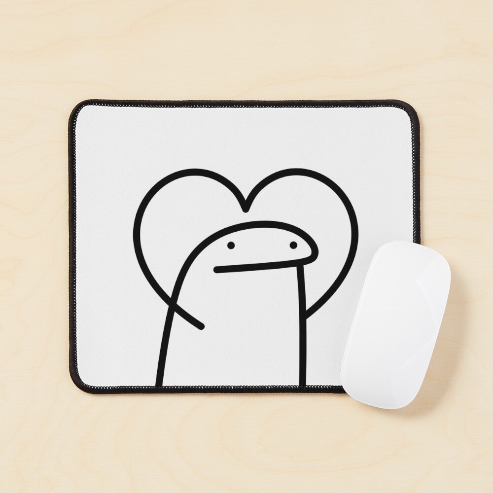 "Flork Heart" Sticker for Sale by sabahnaveed | Redbubble