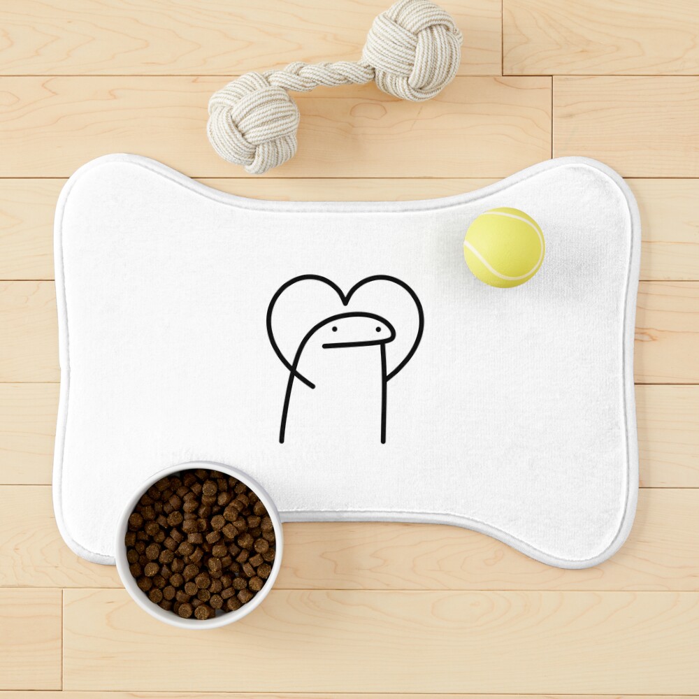 "Flork Heart" Sticker for Sale by sabahnaveed | Redbubble