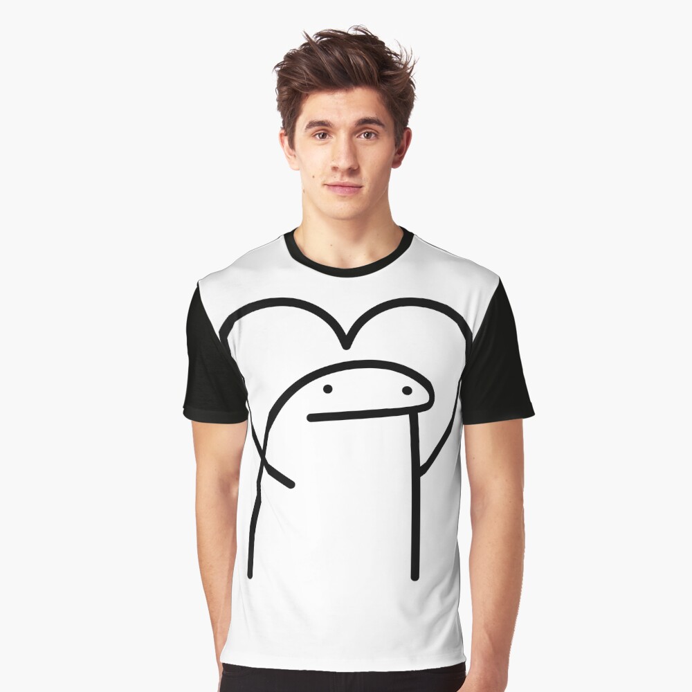 "Flork Heart" Sticker for Sale by sabahnaveed | Redbubble