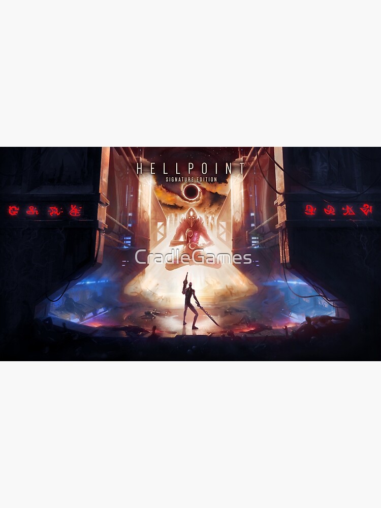 "Hellpoint Signature" Poster for Sale by CradleGames | Redbubble