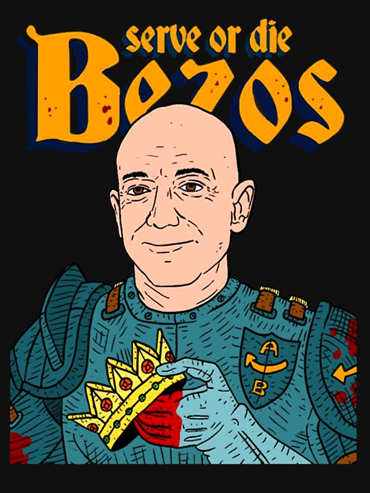 "Jeff Bezos" T-shirt for Sale by Christon703 | Redbubble | jeff bezos t ...