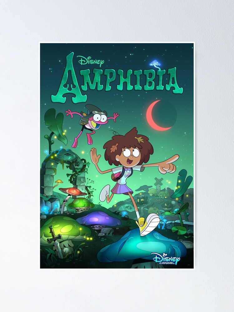 "amphibia" Poster for Sale by rolandrayburn | Redbubble