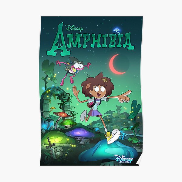 "amphibia" Poster for Sale by rolandrayburn | Redbubble