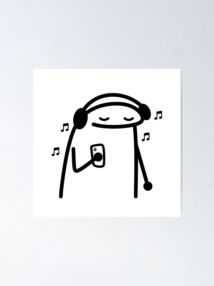 "Flork Music" Poster for Sale by sabahnaveed | Redbubble