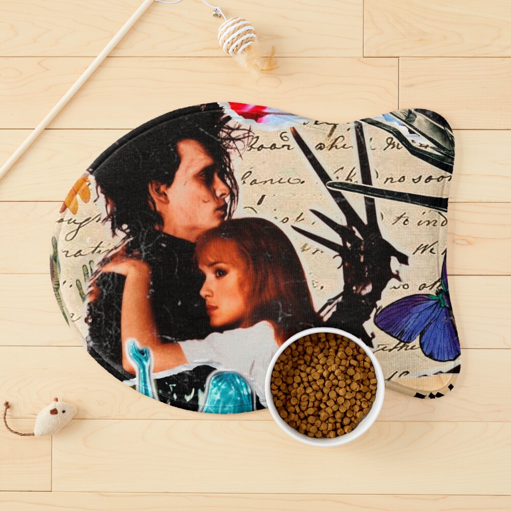 "Edward Scissorhands" Poster by Llamenba | Redbubble