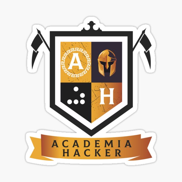 "Hacker Academy Logo" Sticker for Sale by academiahacker | Redbubble