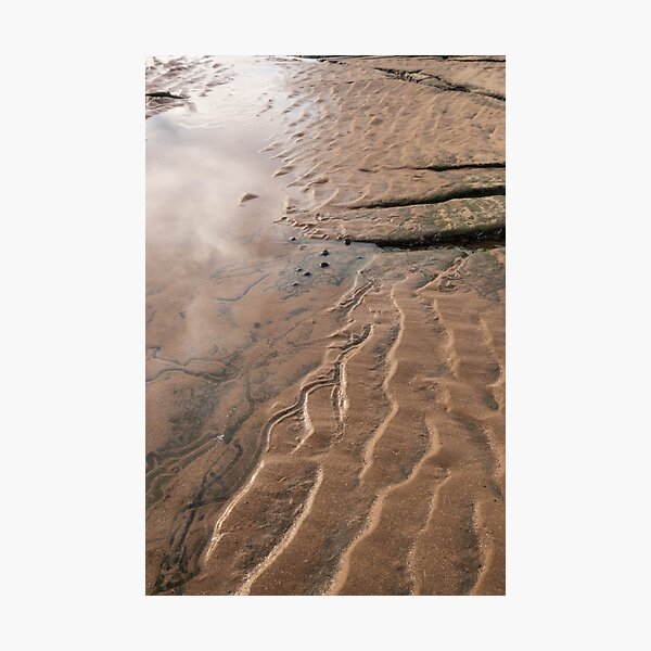 "Patterns in the Sand at Bateau Bay Beach NSW Central Coast of ...