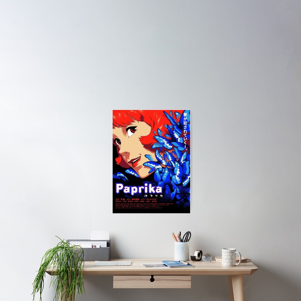"Paprika movie" Poster for Sale by samriveraa | Redbubble
