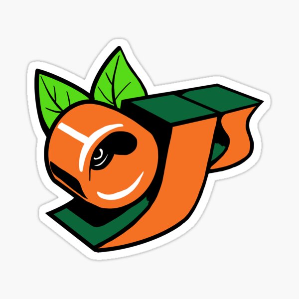 "Oj" Sticker for Sale by Kzevepeo192 | Redbubble
