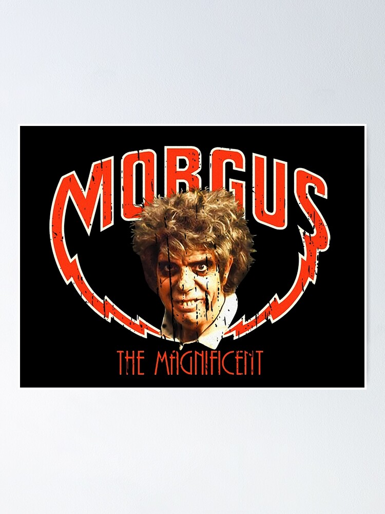 "Morgus The Magnificent" Poster for Sale by Fiolepiters | Redbubble
